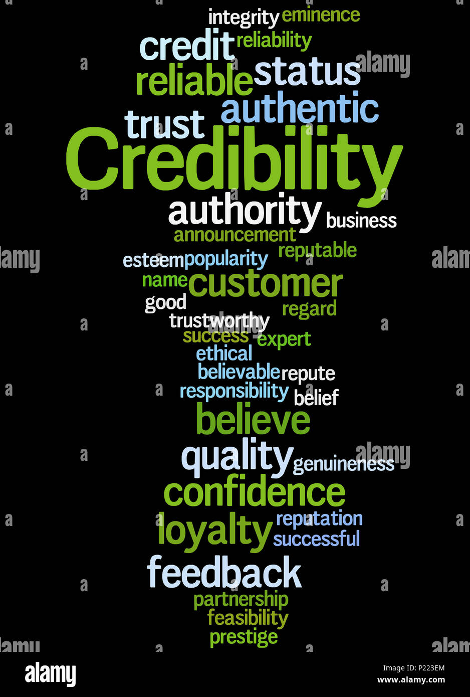 Credibility hi-res stock photography and images - Alamy