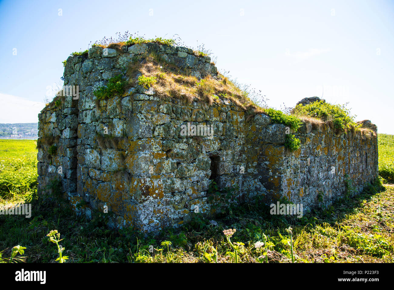 Irelands Eye Views Stock Photo - Alamy