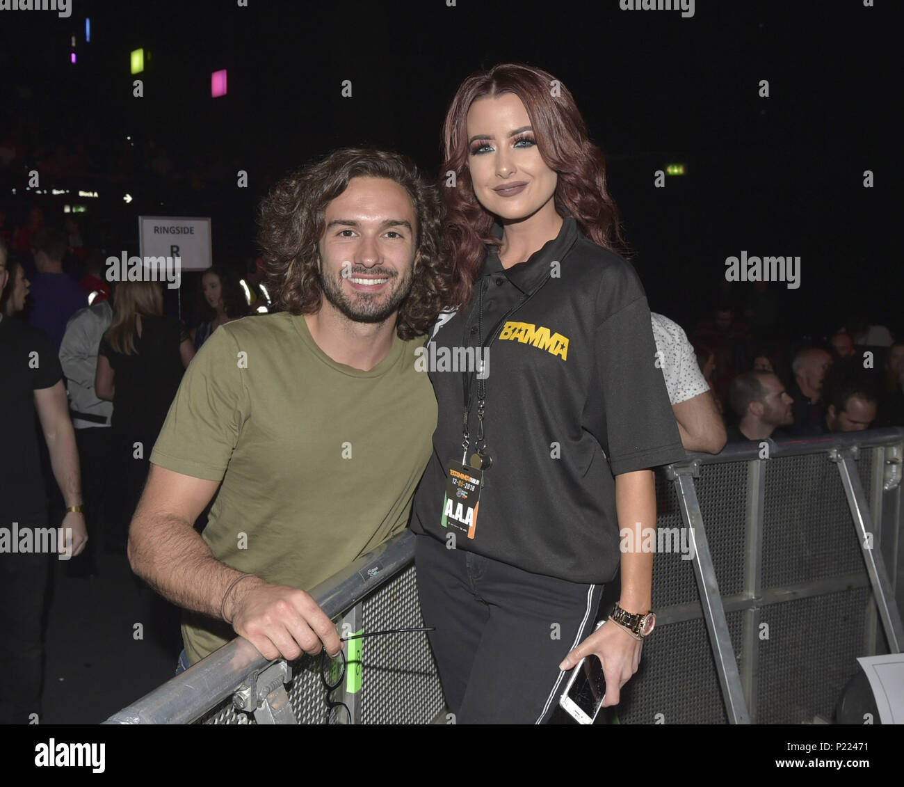 BAMMA 35 MMA event in Dublin, Ireland Featuring: Joe Wicks, Dawn McKay ...
