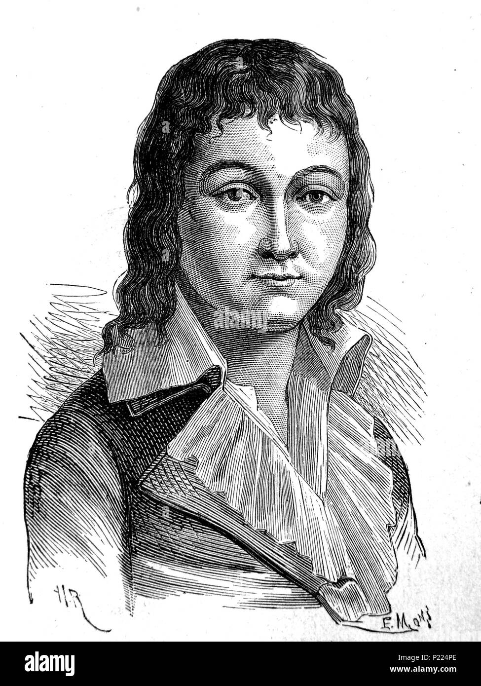 Louis the child Black and White Stock Photos & Images - Alamy