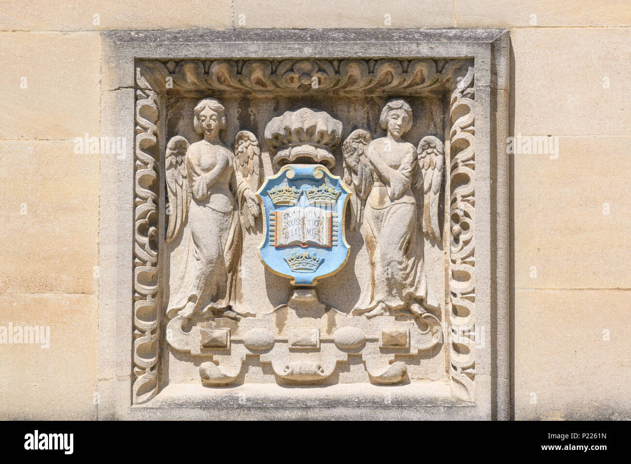 Oxford university motto hi-res stock photography and images - Alamy