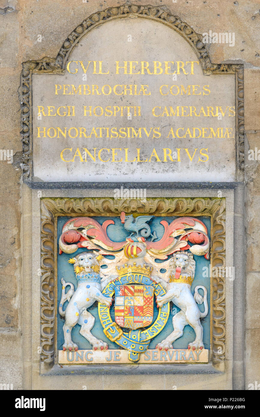 Earl of oxford motto hi-res stock photography and images - Alamy