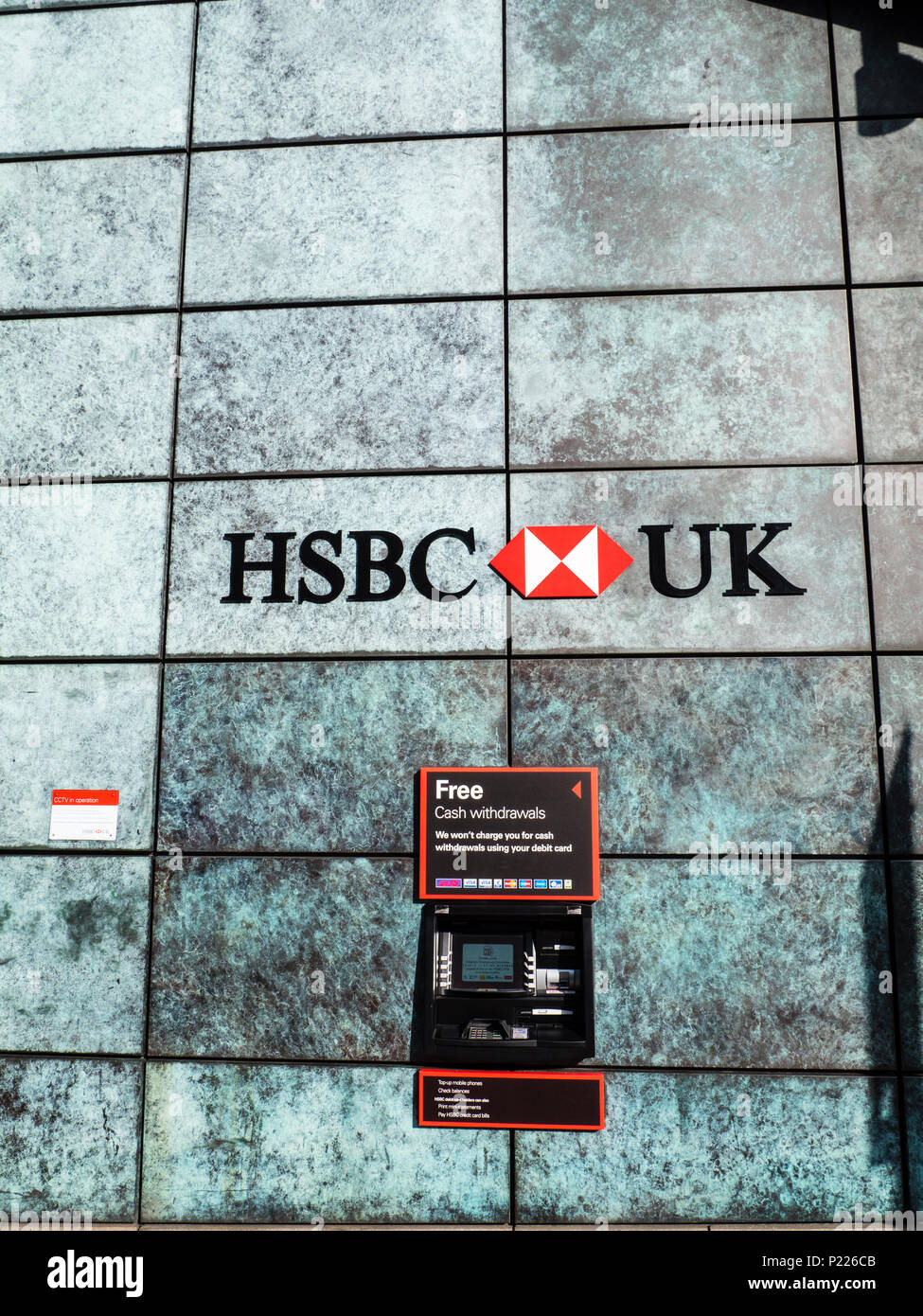 Hsbc Cash Machine High Resolution Stock Photography and Images - Alamy