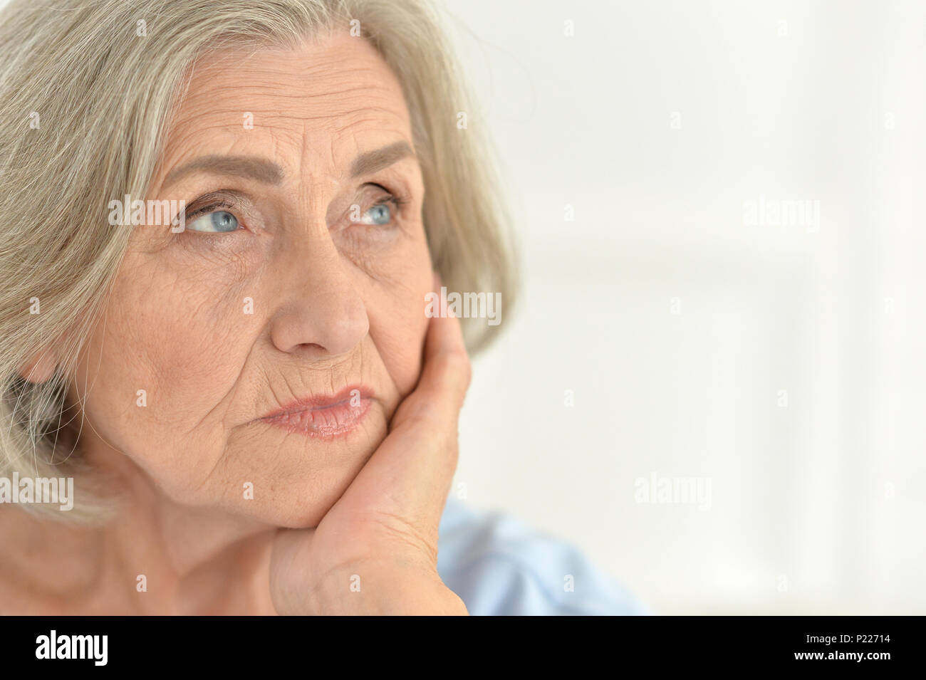 Melancholy close up hi-res stock photography and images - Alamy