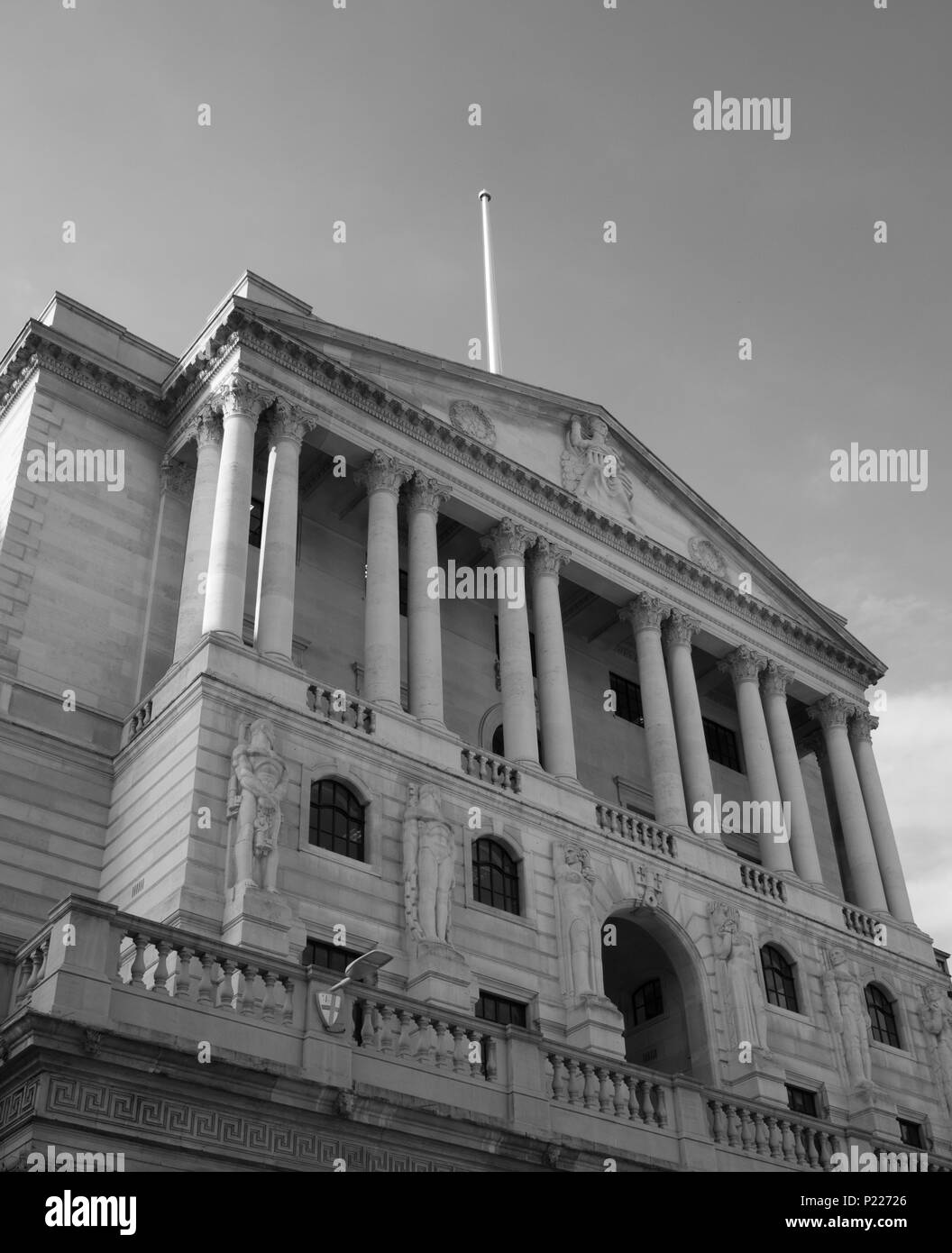 Bank city of london Black and White Stock Photos & Images - Alamy