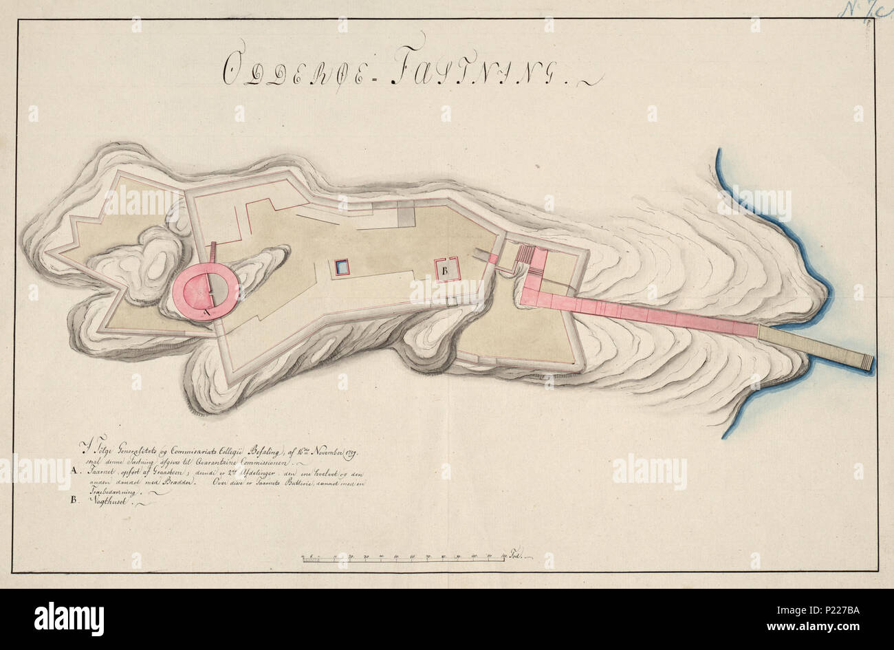 Odder map hi-res stock photography and images - Alamy