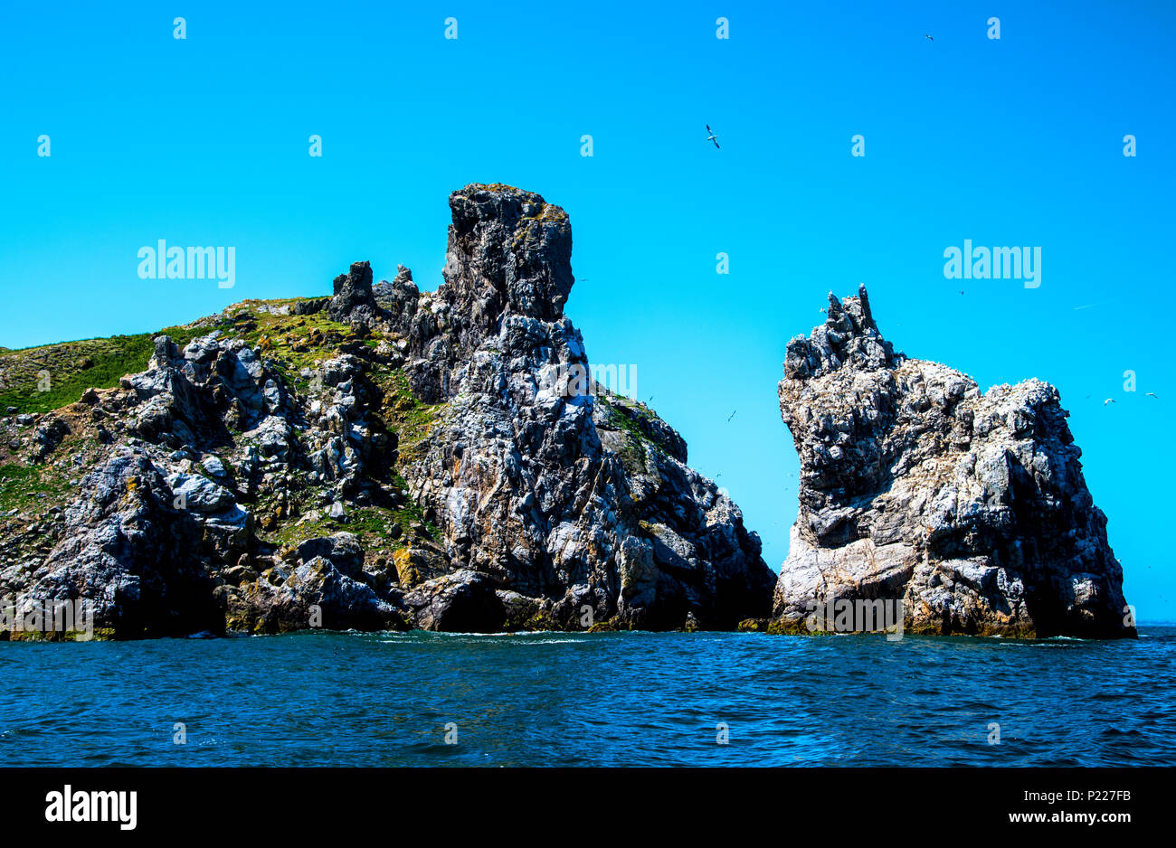Irelands Eye Views Stock Photo - Alamy