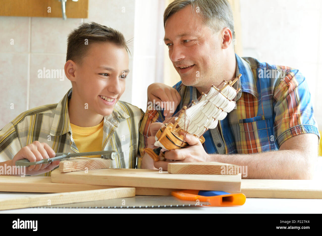 Preteen boy model hi-res stock photography and images - Alamy