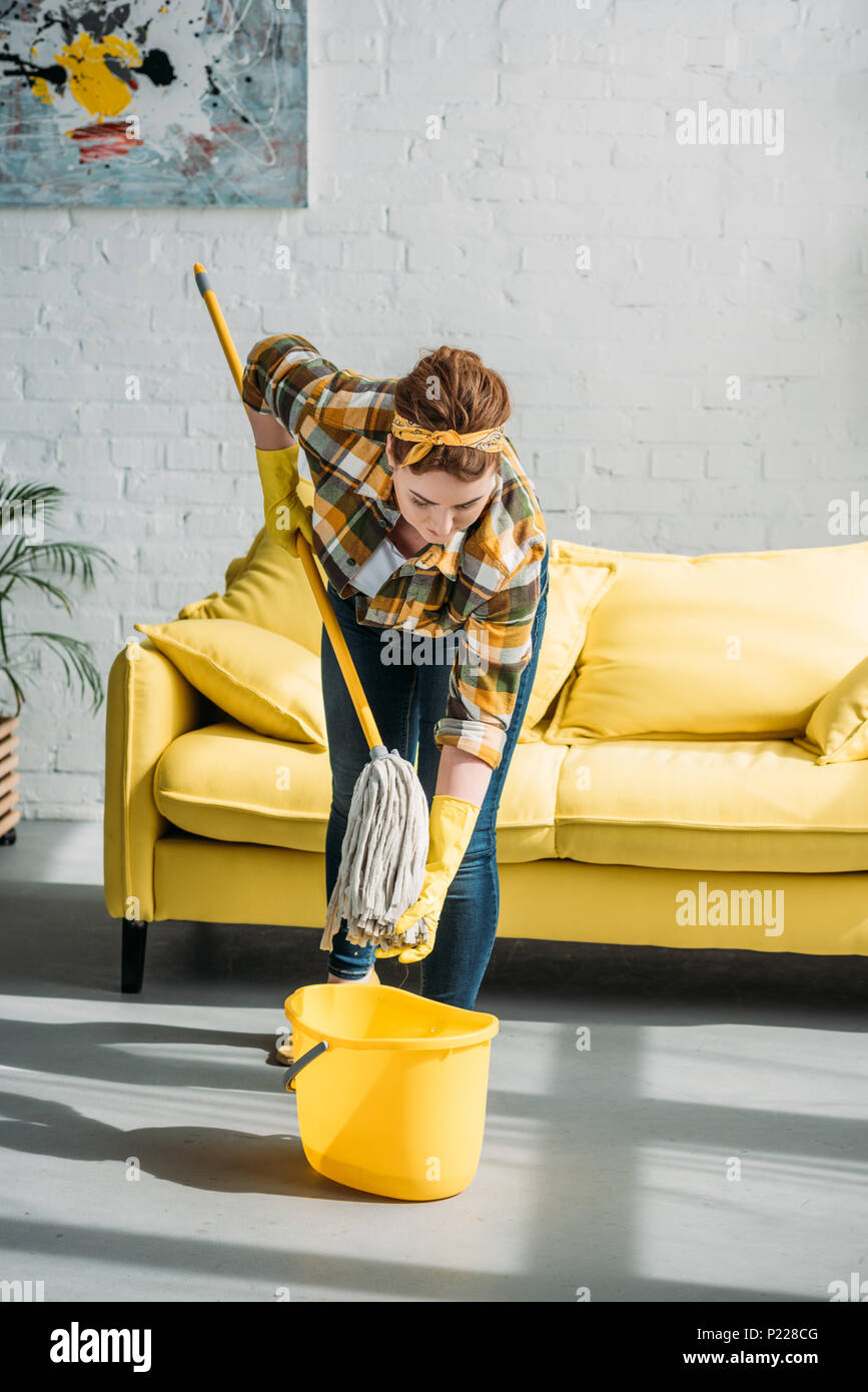 Wringing Out High Resolution Stock Photography and Images - Alamy