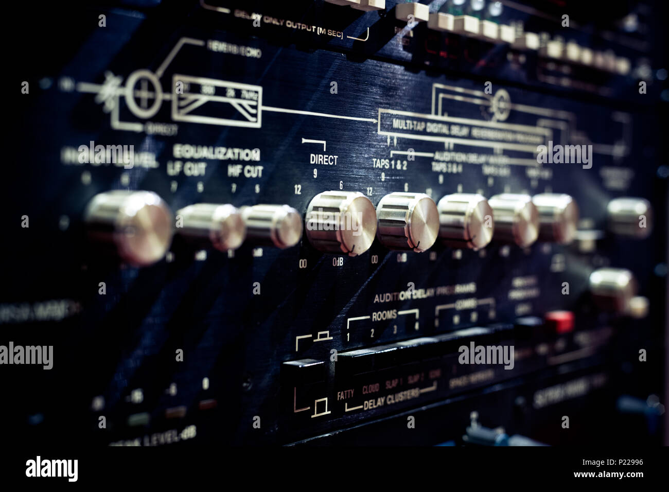 Vintage control panel hi-res stock photography and images - Alamy