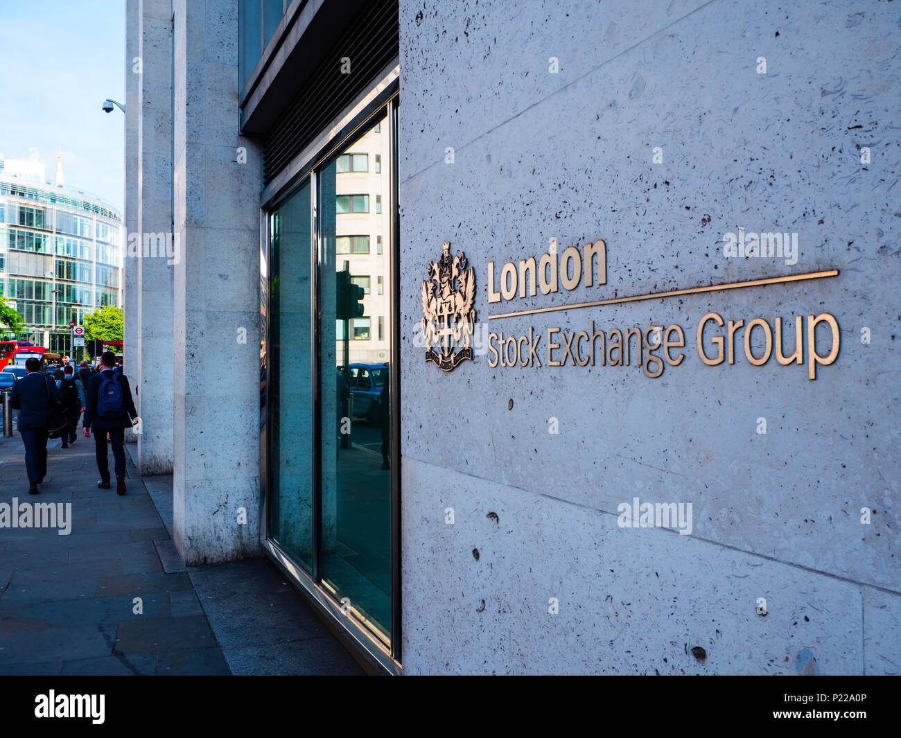 The London Stock Exchange, City of London, London, UK, GB Stock Photo ...