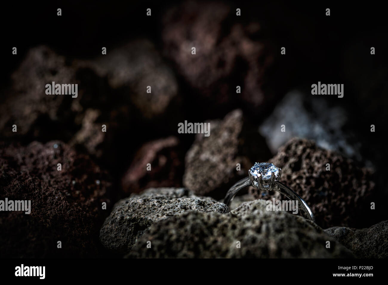 Gemstone ring hi-res stock photography and images - Alamy