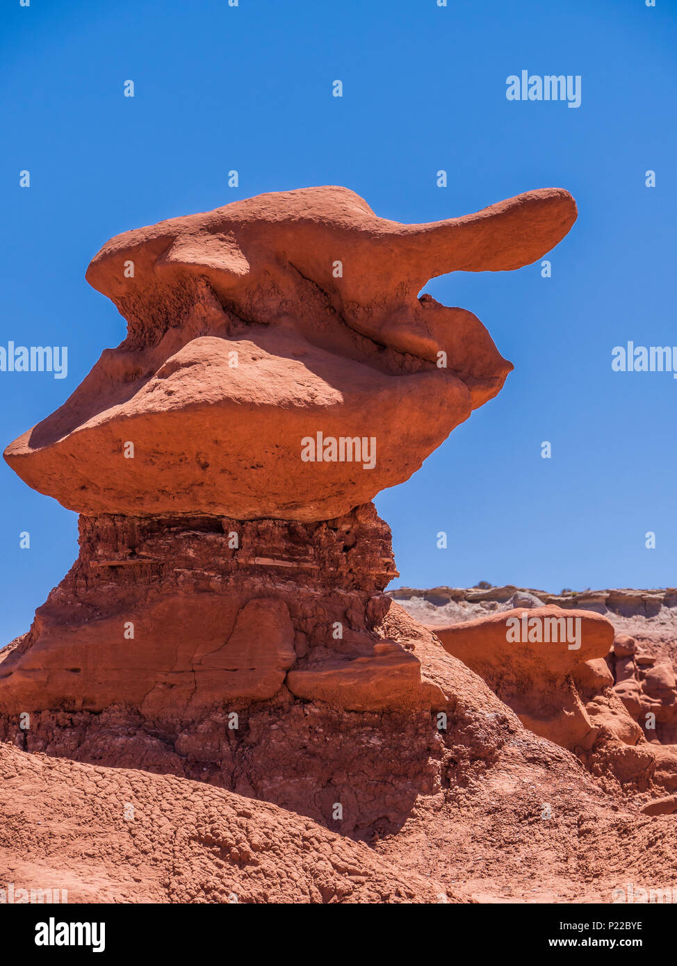 Hoodoo, Goblin Valley State Park, Hanksville, Utah Stock Photo - Alamy