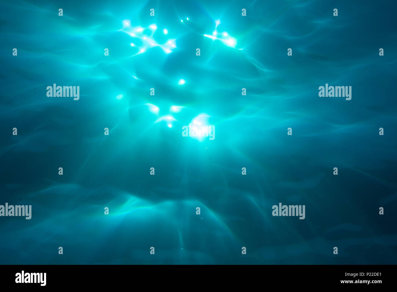 underwater sea surface texture background Stock Photo - Alamy