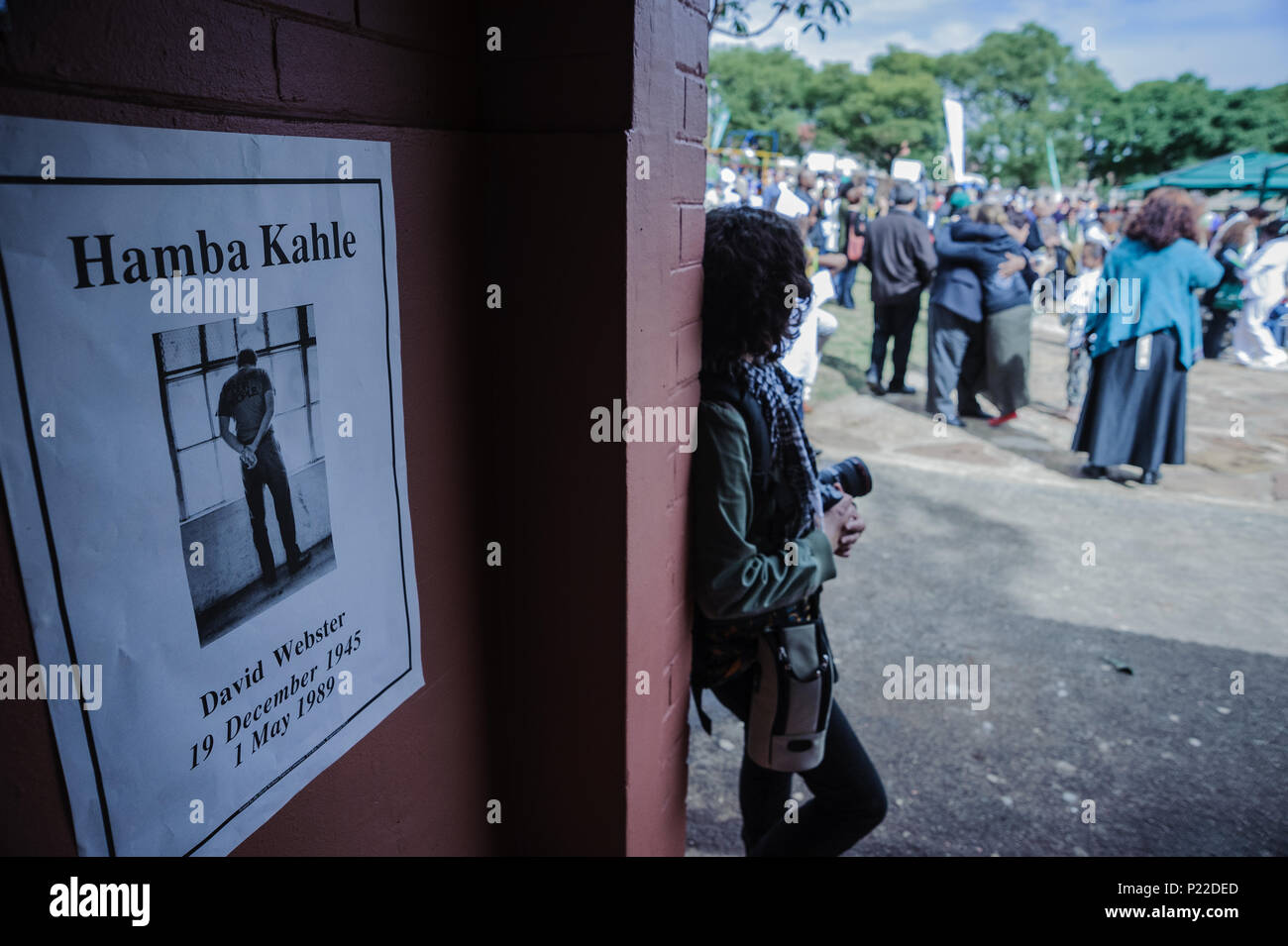 David webster south africa hi-res stock photography and images - Alamy