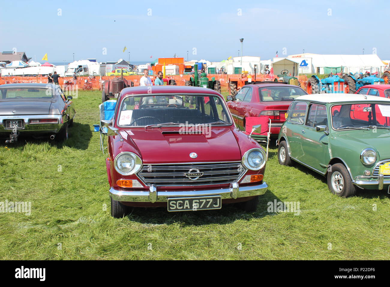 Classic Car Show Llandudno. Wales Stock Photo - Alamy