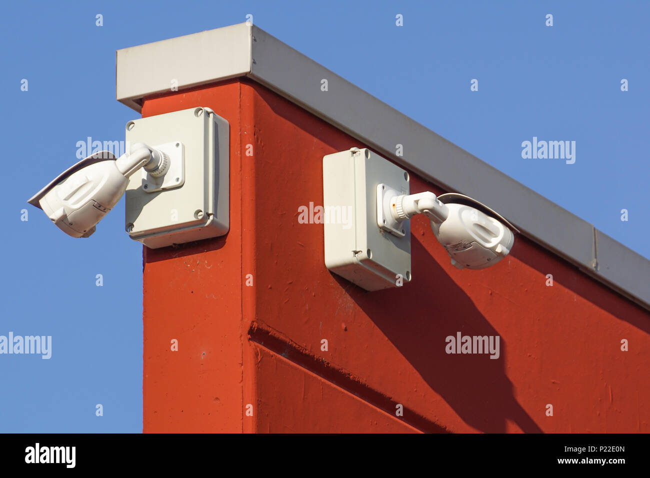 Business surveillance system hi-res stock photography and images - Alamy