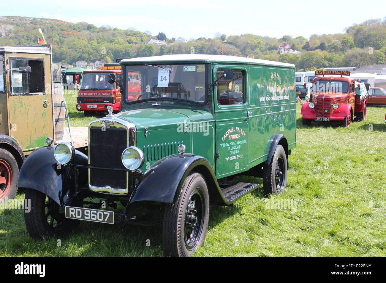 Classic Car Show Llandudno. Wales Stock Photo - Alamy