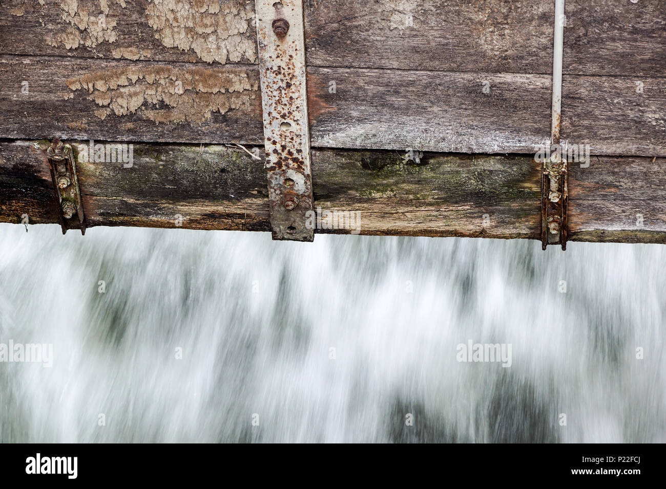 Small wooden dam hi-res stock photography and images - Alamy