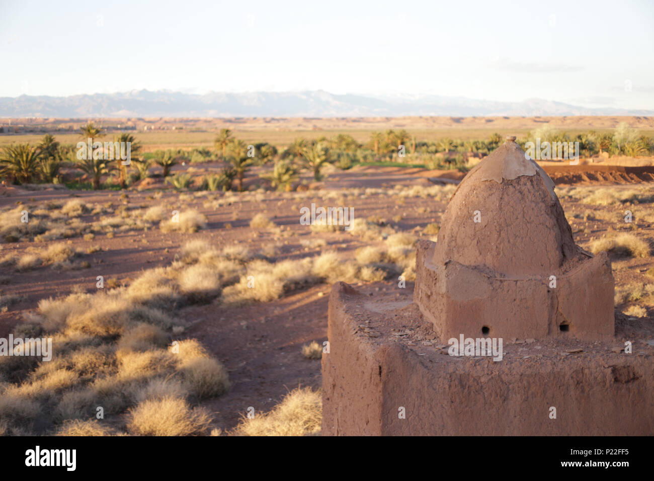 Morocco, Quarzazate, Kasbah Dar Daif Stock Photo - Alamy