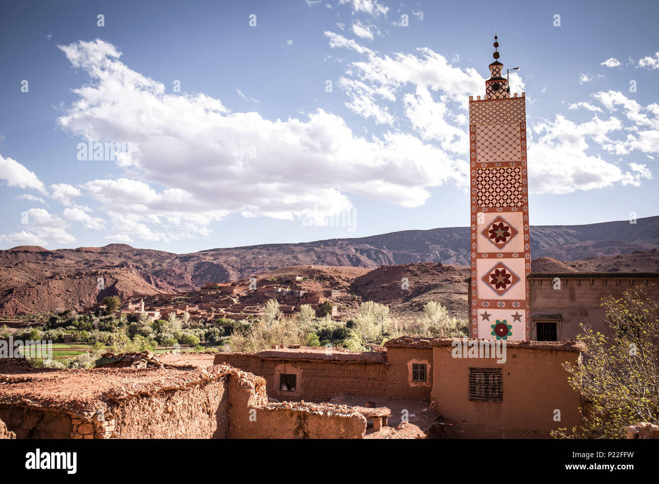 Village mosque morocco hi-res stock photography and images - Alamy