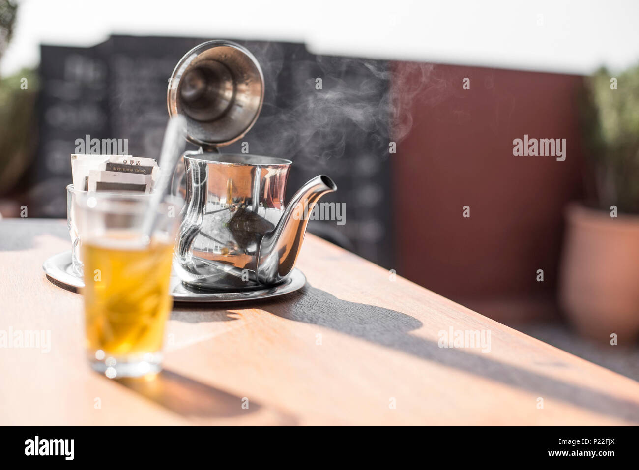 Tea break hi-res stock photography and images - Alamy