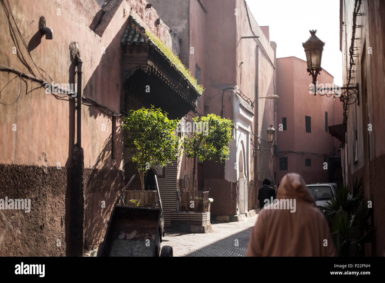 Morocco, Marrakech, street scene Stock Photo - Alamy