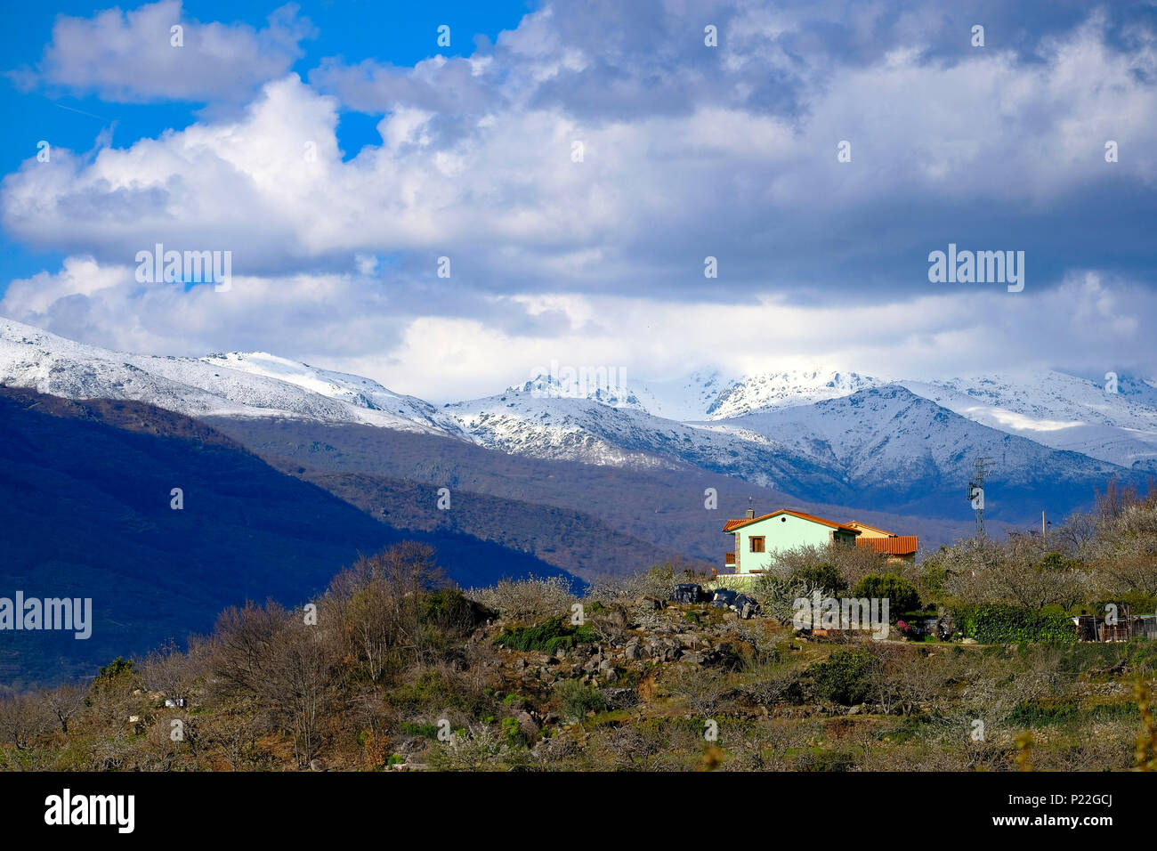 Jerte valley hi-res stock photography and images - Alamy