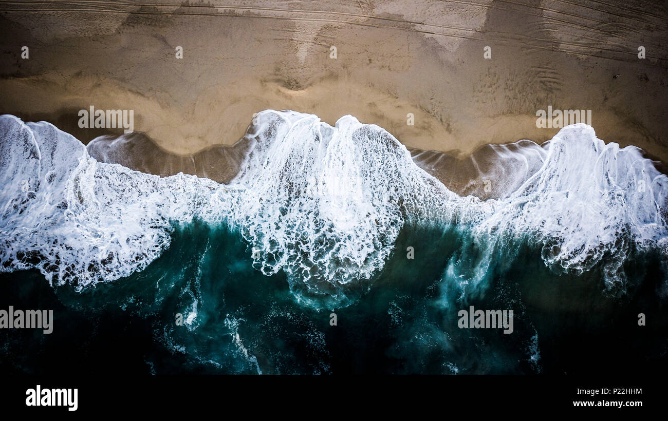 Baja california mexico aerial hi-res stock photography and images - Alamy