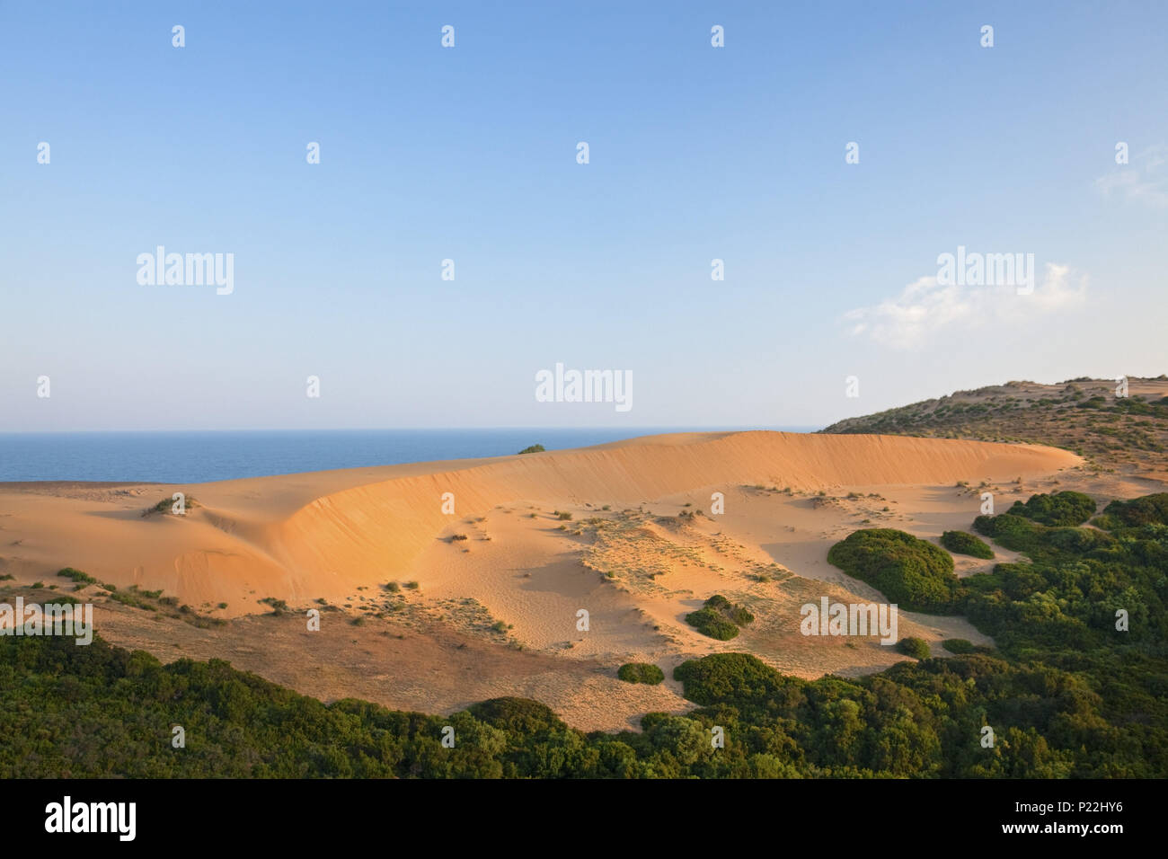 Italy, Sardinia, West coast, West Sardinia, Costa Verde, province of ...