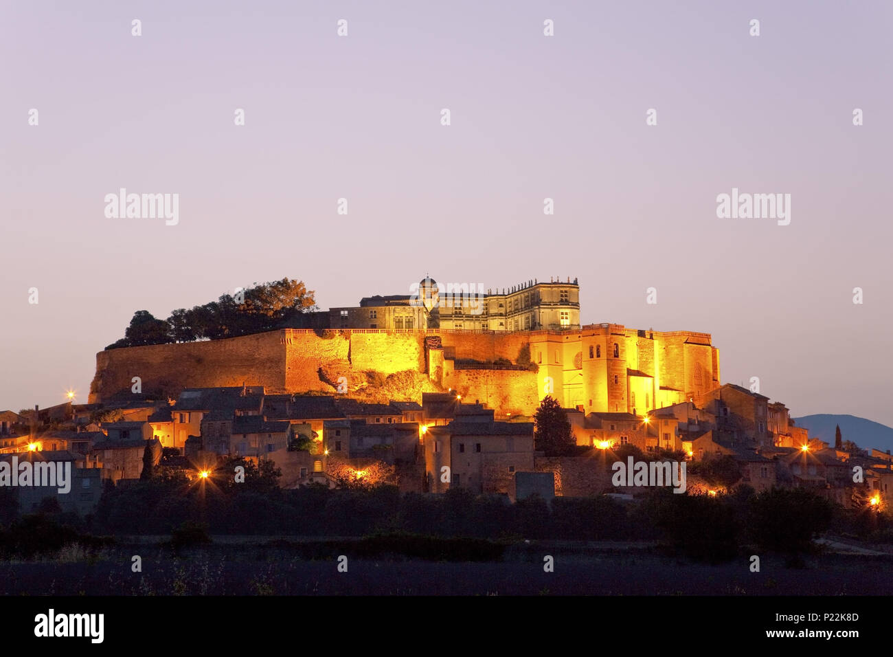 Provence Renaissance Castles High Resolution Stock Photography and ...