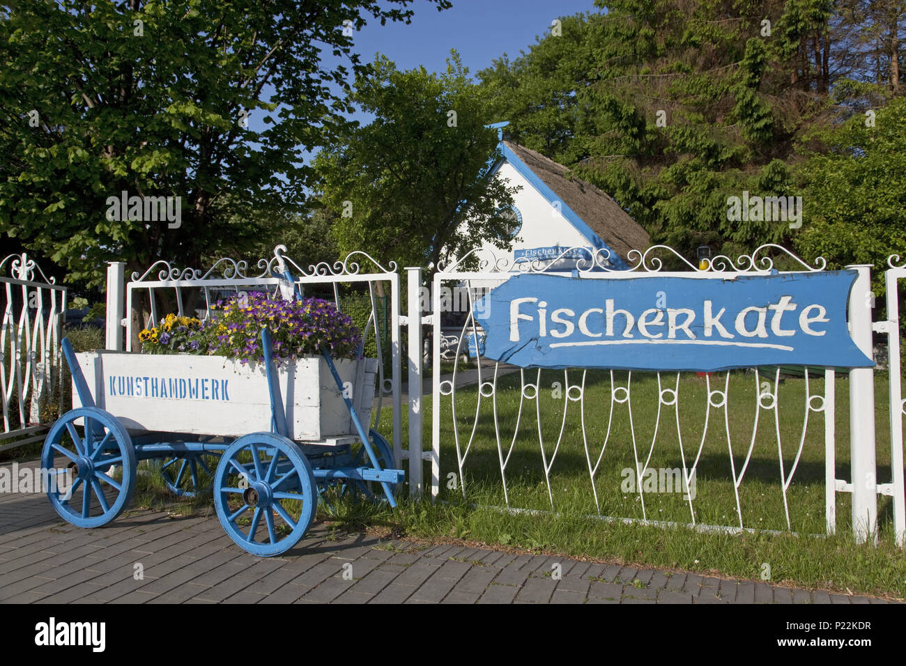 Peninsula Fischland-Darss-Zingst, Baltic coast, Mecklenburg-West ...