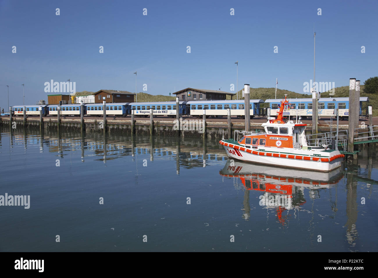 Wangerooge island railway hi-res stock photography and images - Alamy