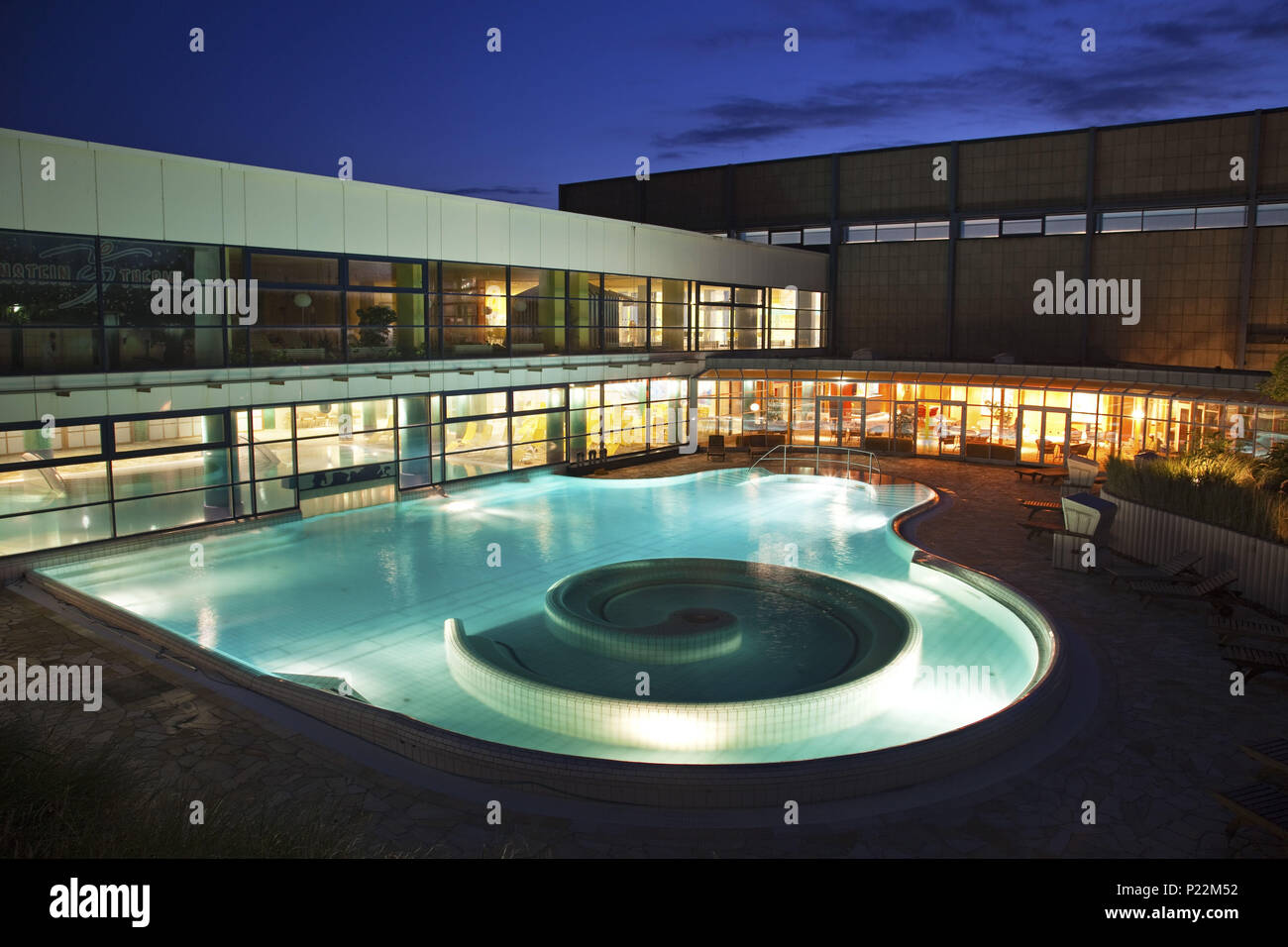 West germany swimming pool hi-res stock photography and images - Alamy