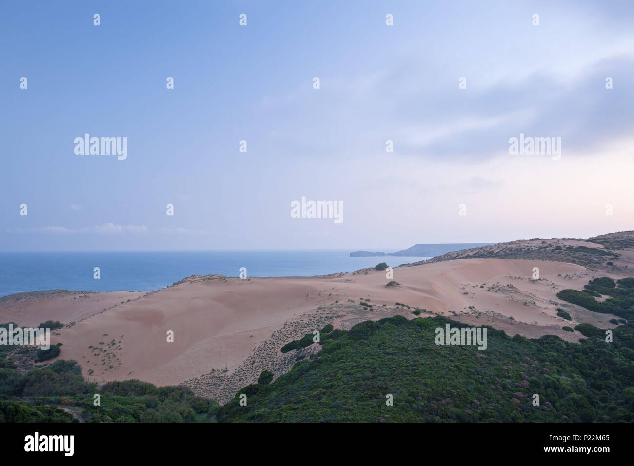 Italy, Sardinia, West coast, West Sardinia, Costa Verde, province of ...