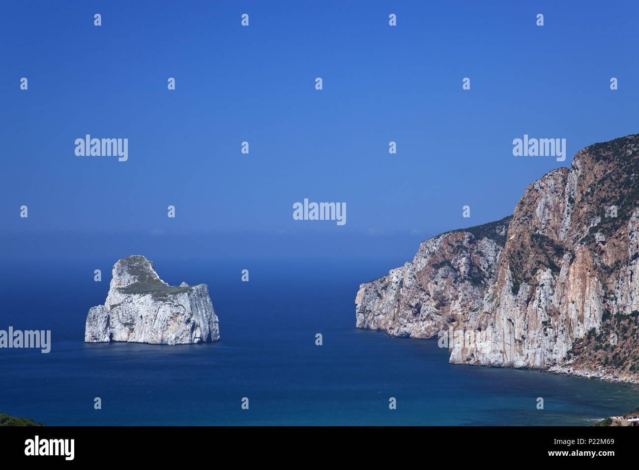 Italy, Sardinia, West coast, West Sardinia, province Iglesias, Pan di ...