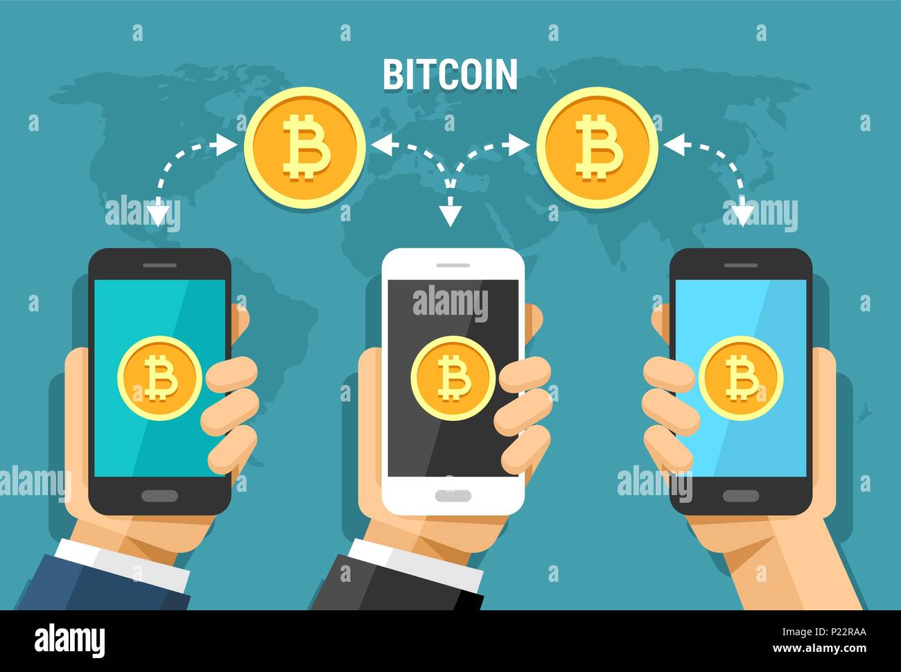 World currency illustration hi-res stock photography and images - Alamy