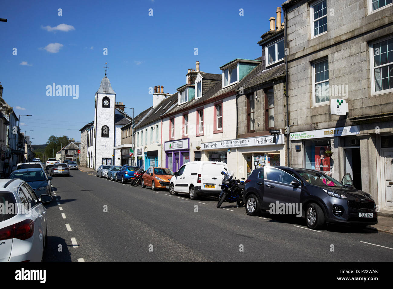 Newton stewart hi-res stock photography and images - Alamy