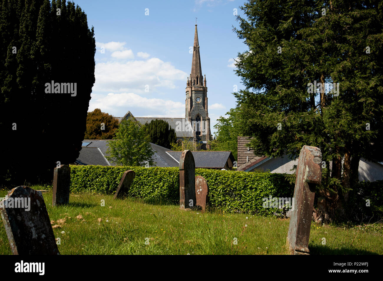 St johns church newton hi-res stock photography and images - Alamy