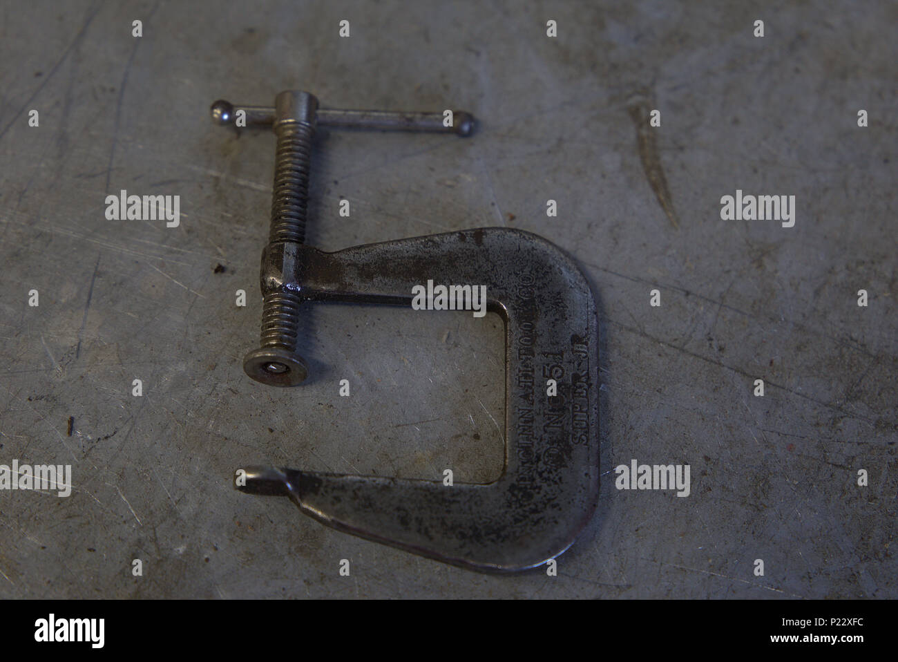 Old clamp hi-res stock photography and images - Alamy