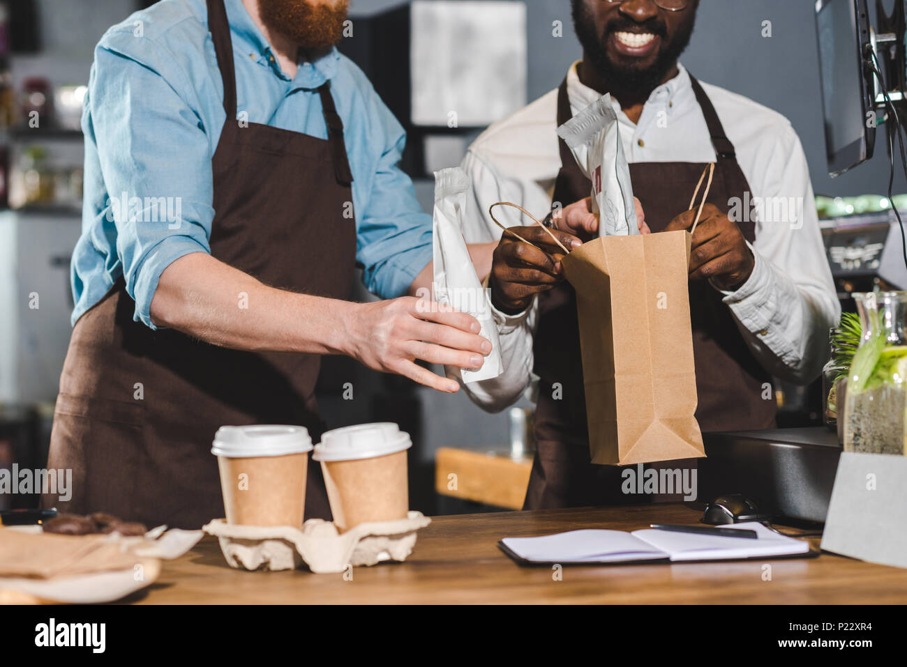 Putting order hi-res stock photography and images - Alamy