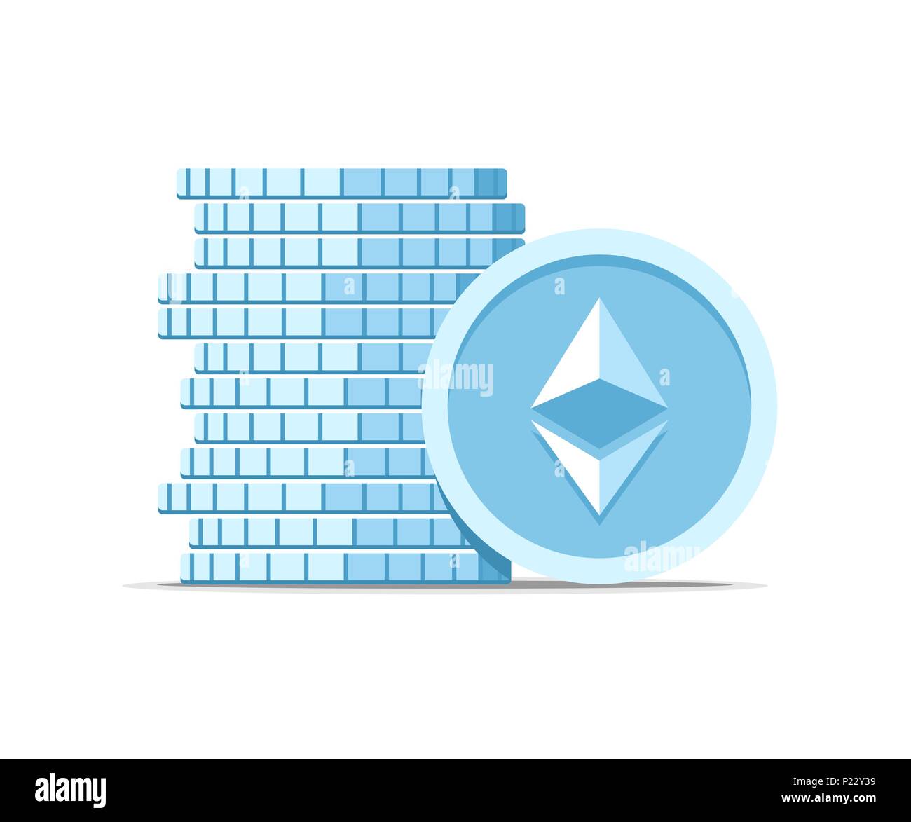 Ethereum vector vectors hi-res stock photography and images - Alamy