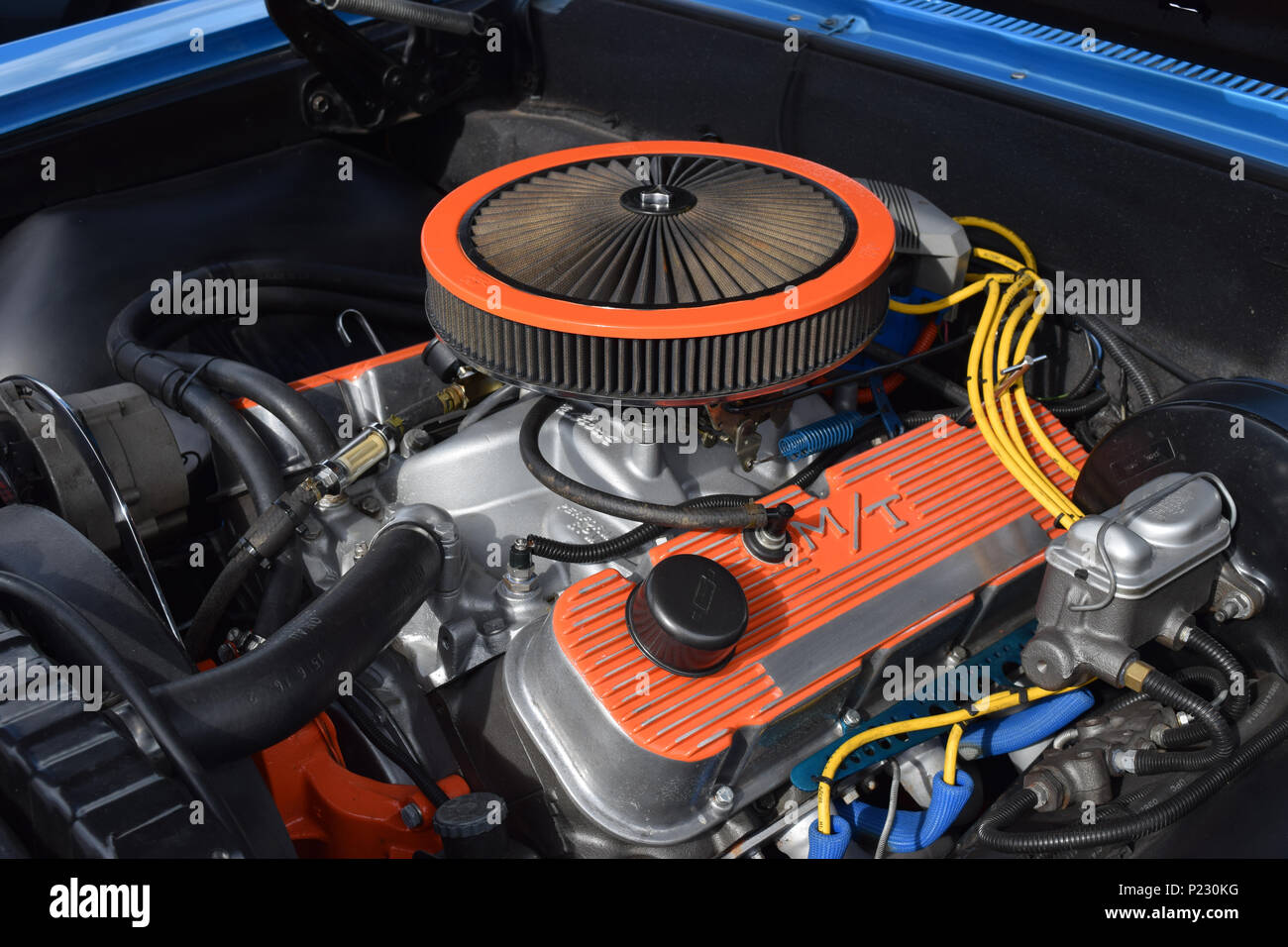 396 chevrolet engine hi-res stock photography and images - Alamy