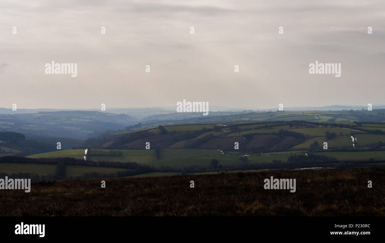 Dunkery beacon view from hi-res stock photography and images - Alamy