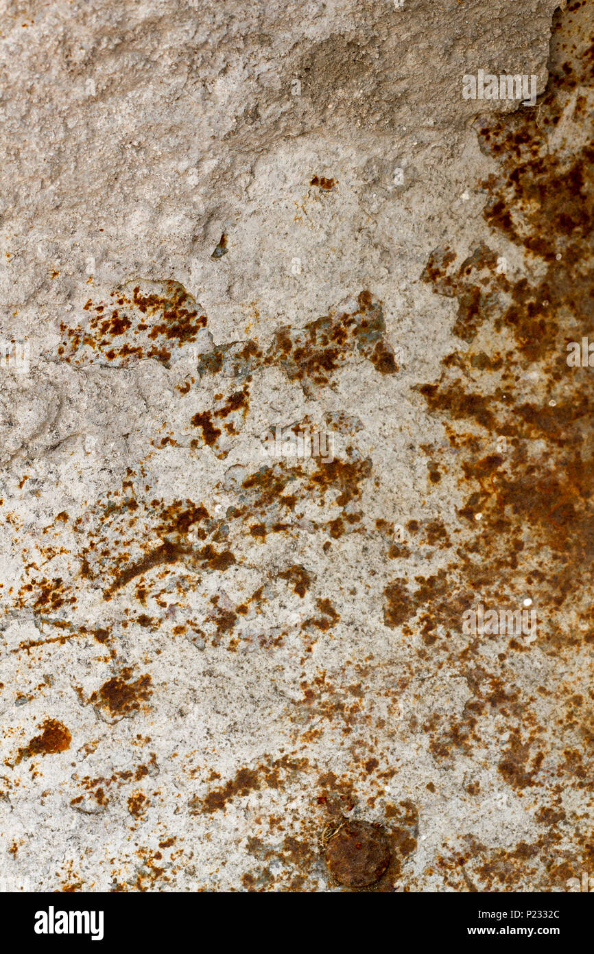 old rust texture on worn rough surface, weathered, grungy and rustic ...