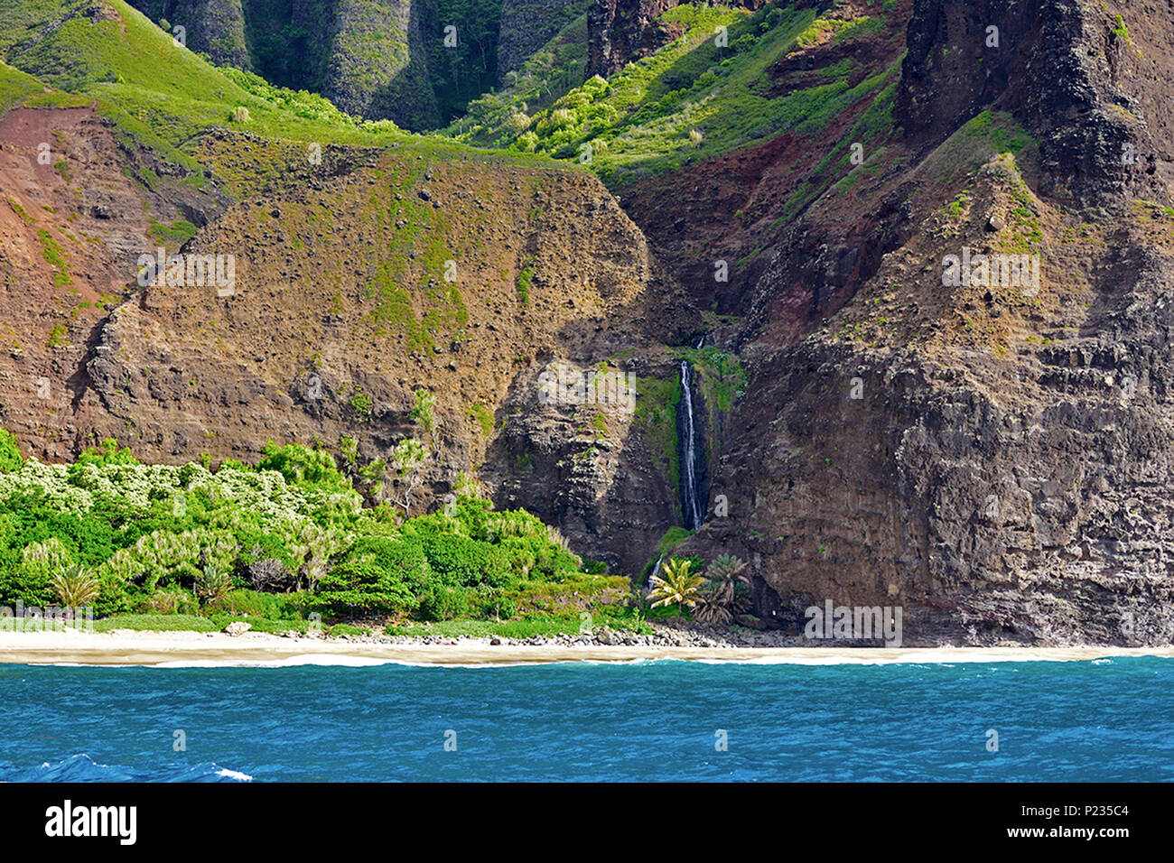 Jurassic park ranch kauai hawaii hi-res stock photography and images ...
