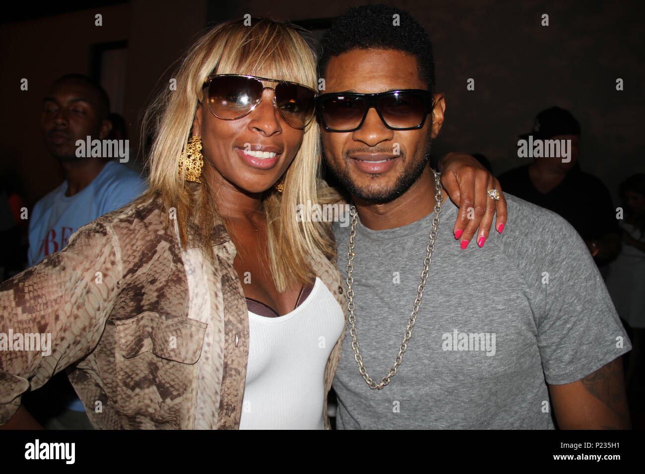 Angie martinez mary j blige hi-res stock photography and images - Alamy