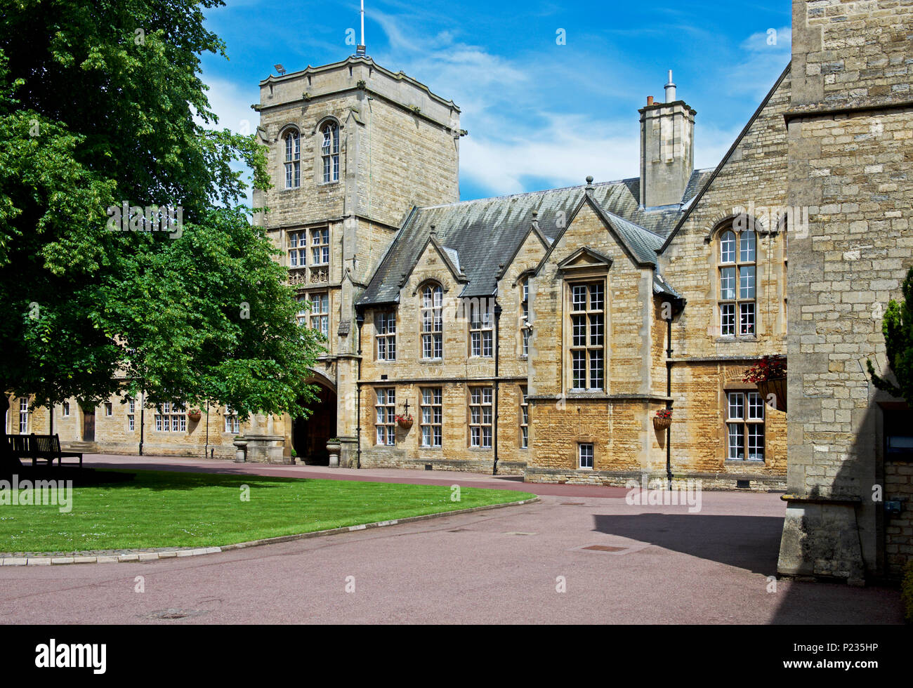 Uppingham public school hi-res stock photography and images - Alamy