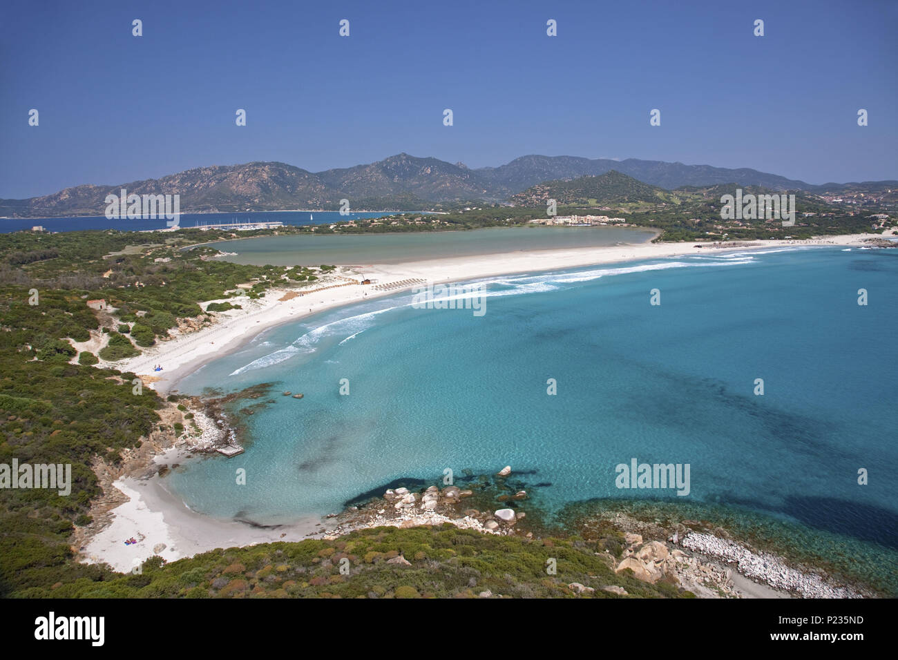 Spiaggia del simius hi-res stock photography and images - Alamy