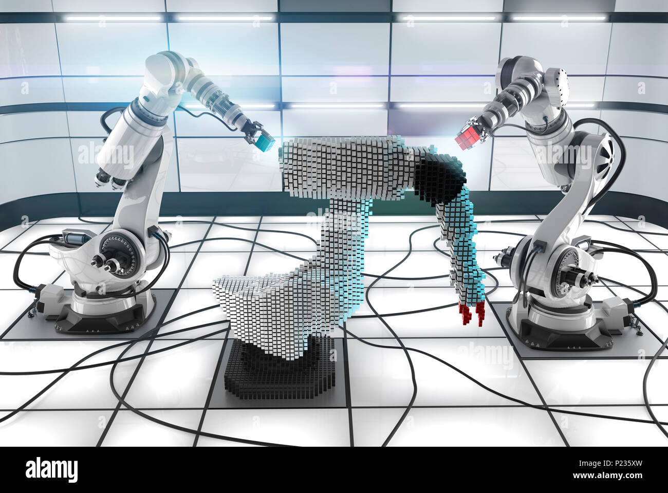 Laboratory automation hi-res stock photography and images - Alamy